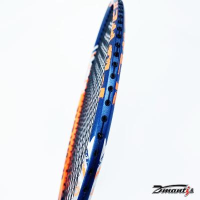 Cina Excellent Quality Cheap Price 100%Carbon Handle 4u Lightweight 80-84G OEM Carbon Badminton Racket Customized Water Label in vendita