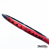China Professional Carbon Graphite Top Badminton Rackets Training Elastic & Durable for sale