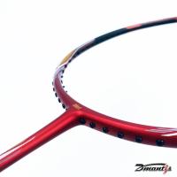 China Professional Carbon Graphite Top Badminton Rackets Training Elastic & Durable for sale