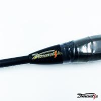 China Professional Carbon Graphite Top Badminton Rackets Training Elastic & Durable for sale