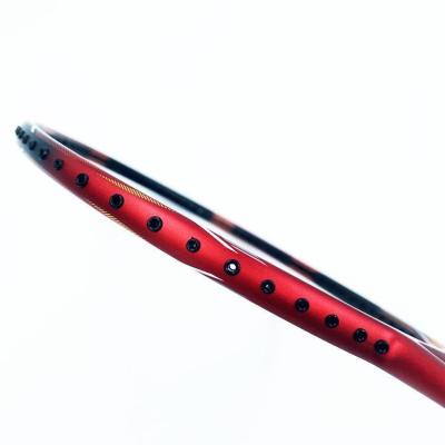 Cina Full Carbon Badminton Racket OEM Badminton Racquet Light Weight Badminton Racket in vendita