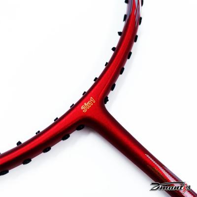 Cina Dmantis Full Carbon Badminton Racket High Quality 100% Full Carbon Professionals Rackets in vendita