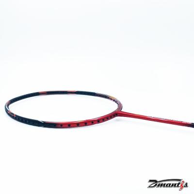 Cina Professional Carbon Fiber Badminton Racket 85g Full Carbon Racket 26-30lbs High Tension Graphite Badmin in vendita
