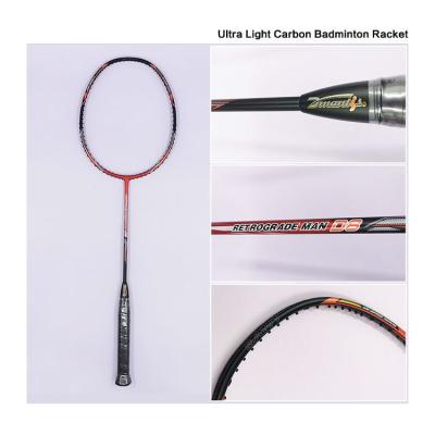 Cina Full Carton Badminton Racket Tenacity Rod for Professional Players or Training in vendita