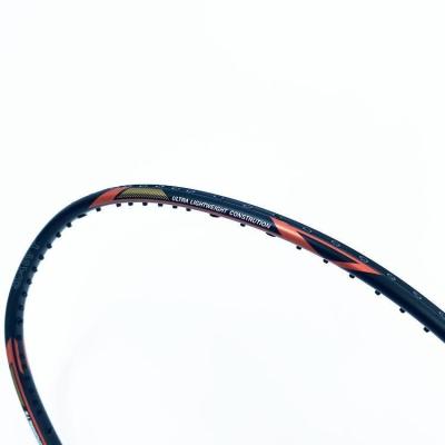 Cina Factory Price Badminton Racket 5u Super Lightweight Full Carbon Material Custom Badminton Racquets in vendita