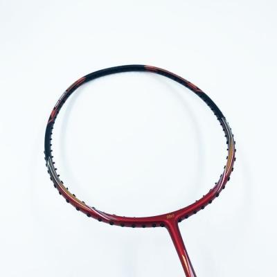 Cina Carbon Fiber Racquet for Badminton 75g 5u Level Rackets in vendita
