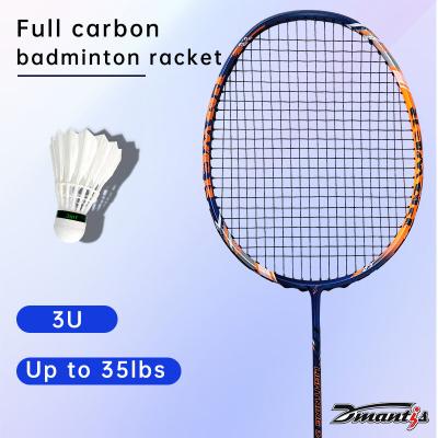 Cina Full Carbon Shuttlecock Rackets Professional in vendita