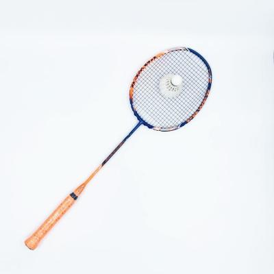中国 85g Weight Best Tension Badminton Racket High Modulus Carbon Graphite Top Badminton Racket 販売のため
