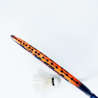 中国 85g Weight Best Tension Badminton Racket High Modulus Carbon Graphite Top Badminton Racket 販売のため