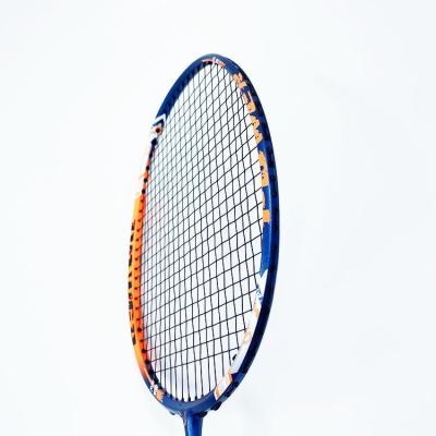 中国 85g Weight Best Tension Badminton Racket High Modulus Carbon Graphite Top Badminton Racket 販売のため