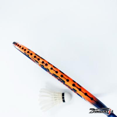 Cina Full Carbon Racket 26-30lbs High Tension Graphite Badminton Racquet in vendita