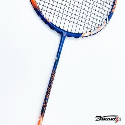 中国 Full Carbon Graphite Badminton Racket Customation Accepted 販売のため