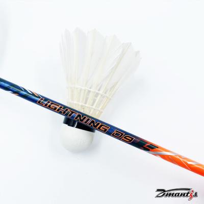 中国 Full Carbon Graphite Badminton Racket Customation Accepted 販売のため