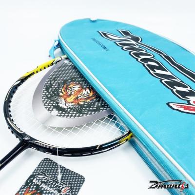 Cina Dmantis Graphite Fiber Badminton Racket High Durable PRO Racket for Training DMS45 in vendita