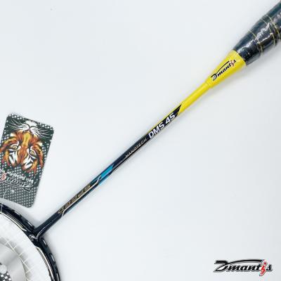 Cina New Style Professional Half Carbon Shuttlecock Racquet Paddle Racket in vendita