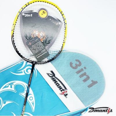 Cina New Design Unique Training Fiber Carbon Hot Selling Racket Badminton DMS45 in vendita