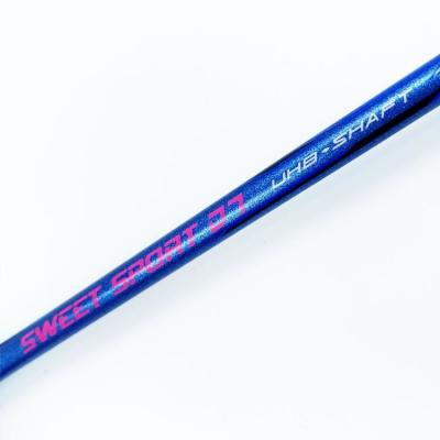 Cina Full Badminton Racket D7 Suitable for Training and Game High Quality in vendita