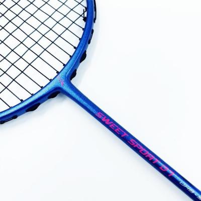 Cina Full Badminton Racket D7 Suitable for Training and Game High Quality in vendita