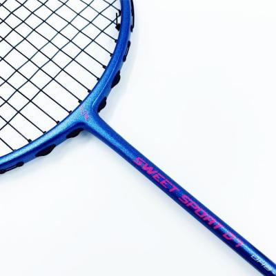 Cina Full Badminton Racket D7 Suitable for Training and Game High Quality in vendita