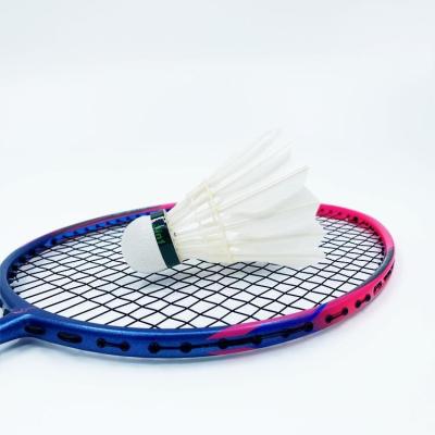 Cina Full Badminton Racket D7 Suitable for Training and Game High Quality in vendita