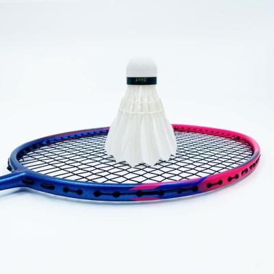 Cina Full Badminton Racket D7 Suitable for Training and Game High Quality in vendita