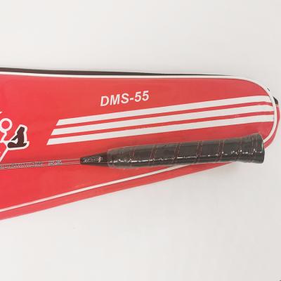 中国 DMS55 Badminton Racket Set Professional Training Carbon Badminton Rackets Light Weight Badminton Racket 販売のため