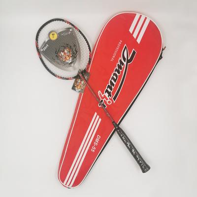 Cina Best Seller Factory Direct Supply Products Badminton Racket Set for Intermediate Professional DMS55 in vendita