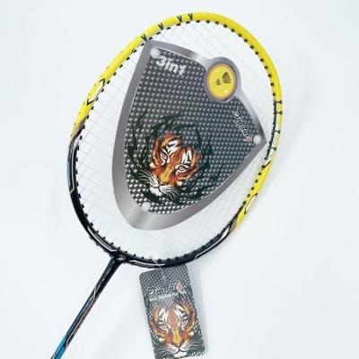 Cina Training High Quality Full Carbon Graphite Ball Badminton Racket in vendita