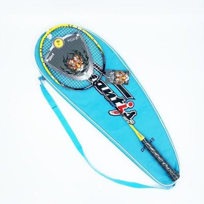 Cina Training High Quality Full Carbon Graphite Ball Badminton Racket in vendita