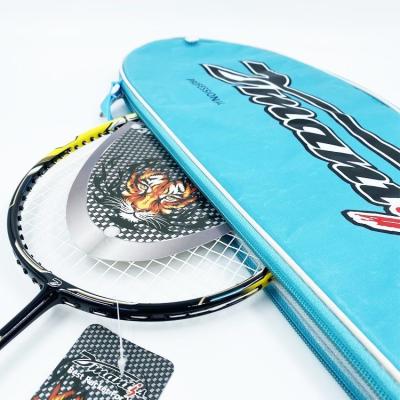 Cina High-Grade Professional Carbon Fiber Badminton Racket Dmantis Badminton Racquet in vendita