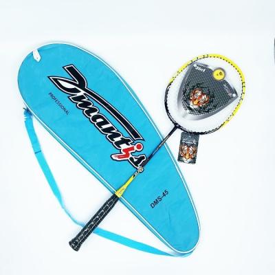 Cina DMS45 100% Graphite Badminton Racket High Quality Carbon Fibre in vendita