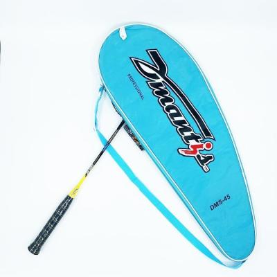 Cina Popular Manufacturer Design Carbon Fiber Badminton Racket High Quality Cheap Price in vendita