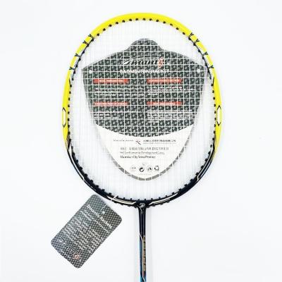 Cina Badminton Racket Outdoor Sports Light Weight Carbon Badminton Racket in vendita