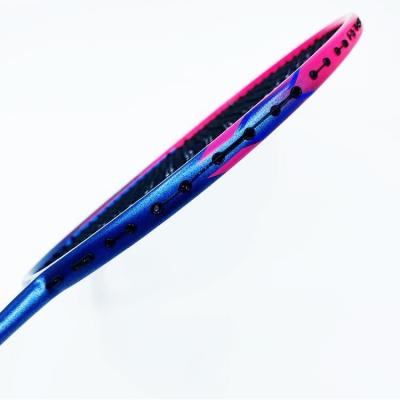 Cina Dmantis Hot Sell Badminton Racket Set Wholesale Factory Offer Carbon Fiber Frame for Play and Training in vendita