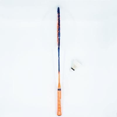 Cina Professional Factory Customized D9 100% Carbon Fiber Badminton Rackets in High Tension in vendita