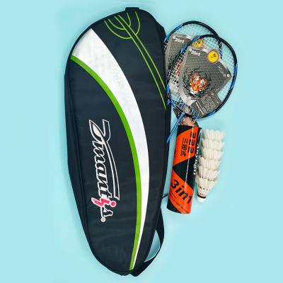 Cina New Style Customized Graphite Badminton Racket Full Carbon Badminton Racket in vendita