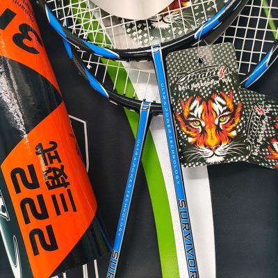中国 New Style Customized Graphite Badminton Racket Full Carbon Badminton Racket 販売のため
