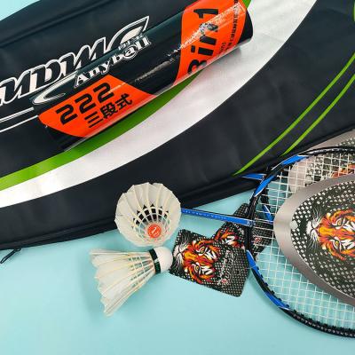 中国 Customizes Carbon Fiber Badminton Racket Professional Design Badminton Rackets 販売のため