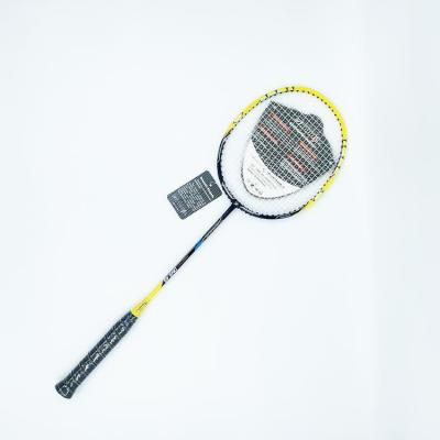 Cina Hot Selling Full Carbon Fiber Badminton Racket with String Super Light Racquet in vendita