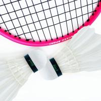 China Dmantis D7 Super Light Graphite Fiber Badminton Racket for Professional Usage for sale