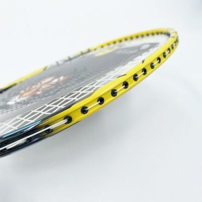 Cina Professional Training Carbon Fiber Badminton Rackets Customized Econoical in vendita