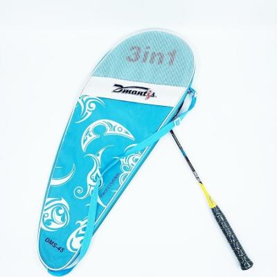 Cina Professional Training Carbon Fiber Badminton Rackets Customized Econoical in vendita