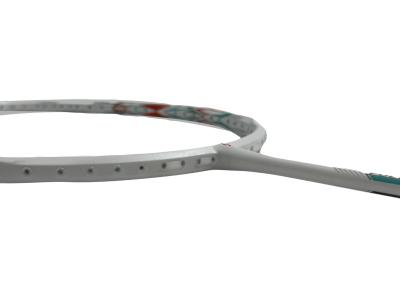 Cina 80g Carbon Fiber T30 100% Graphite Badminton Racket For Training in vendita