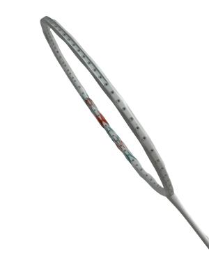 Cina 80g Carbon Fiber T30 100% Graphite Badminton Racket For Training in vendita