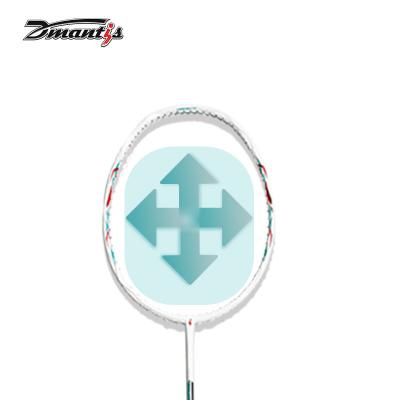 Cina Dmantis 4u T30 Full Carbon Fiber Graphite Badminton Rackets in vendita