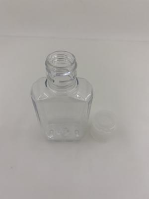 Cina Corredo di viaggio vuoto di plastica della bottiglia 40ml 50ml per i cosmetici che imballano OEM in vendita