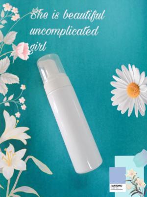 Cina Bottiglia cosmetica 50ml, bottiglia di schiumatura della pompa della schiuma 30ml dell'ANIMALE DOMESTICO 80ml in vendita