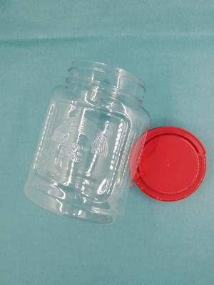 China Screen Printing Food Grade Plastic Bottle PET Material For Dry Fruits ODM for sale