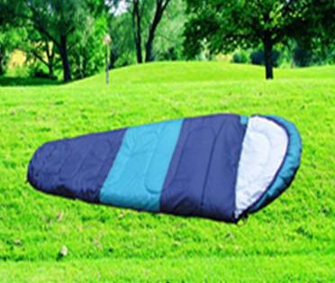 China Portable Outdoor Camping Gear / Outdoor Hiking Gear Sleeping Bag for sale