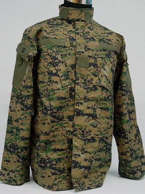 China Woodland Digital Camo Uniform Concealed , Military Camouflage Uniforms for sale